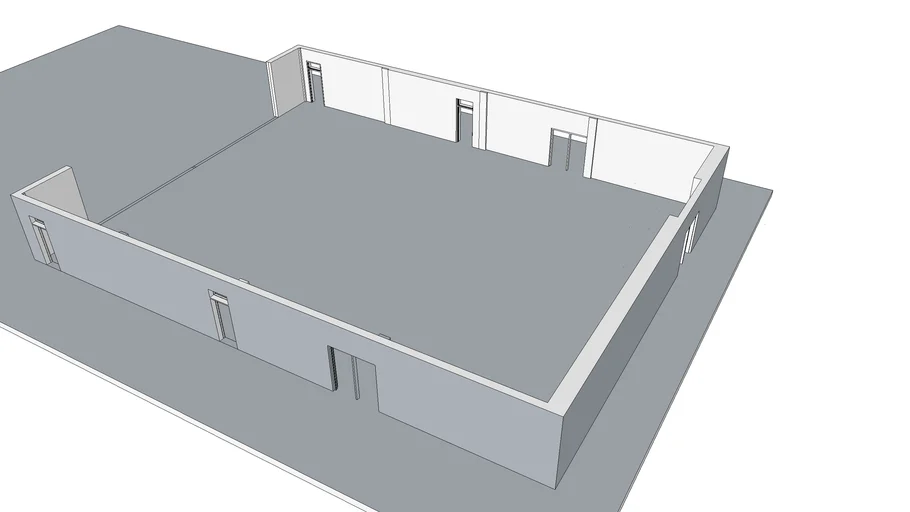 Restaurant Shell for UNA Project | 3D Warehouse