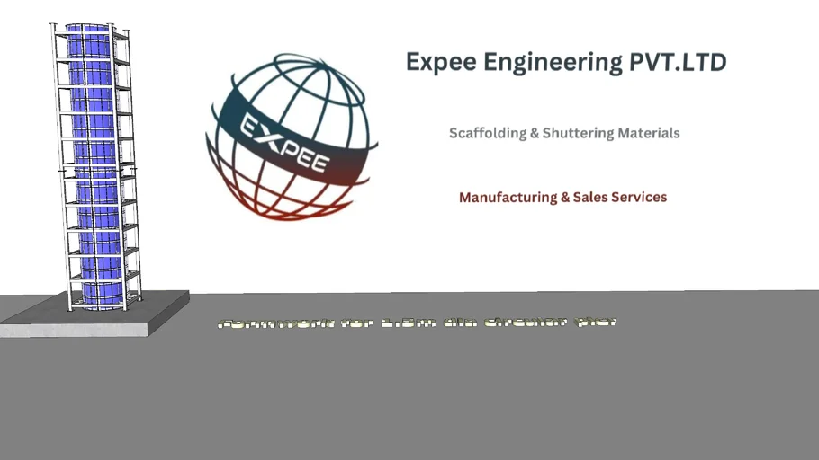 Expee- Pier formwork (1.5m Dia) | 3D Warehouse