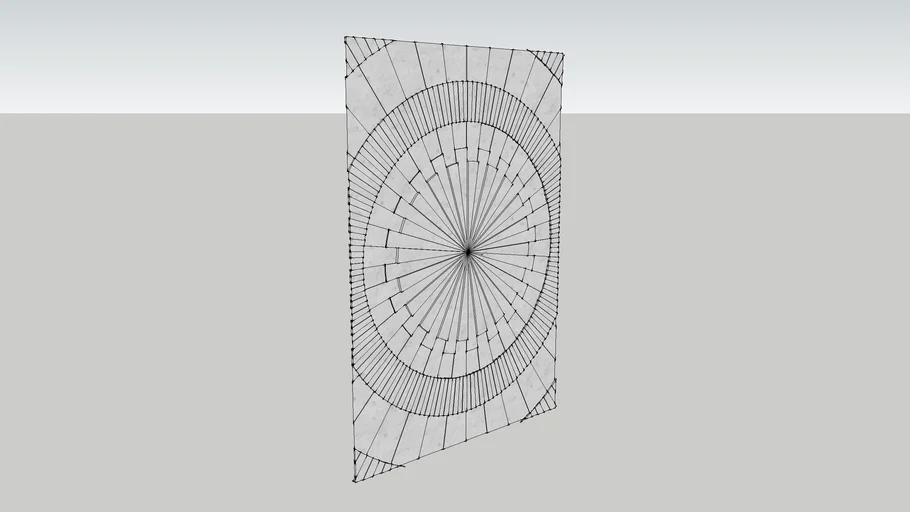 Marble cladding panel 3D | 3D Warehouse