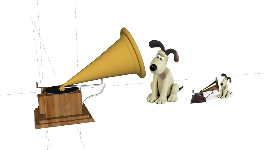 His Masters Voice | 3D Warehouse