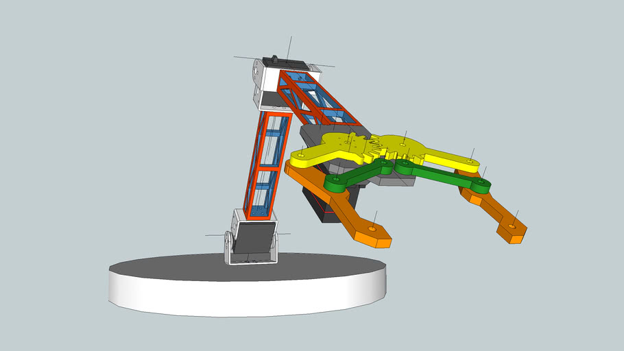 Robot manipulator | 3D Warehouse