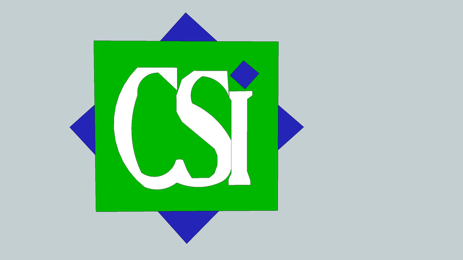 CITY SUPERMARKET INC (CSI) LOGO | 3D Warehouse
