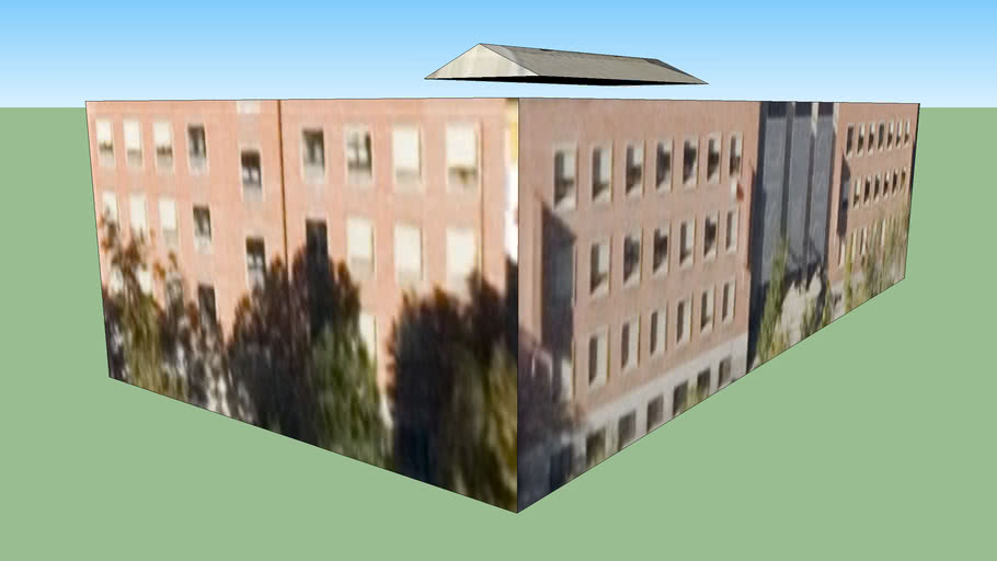 CSIC, Serrano 113 y 113 Bis | 3D Warehouse