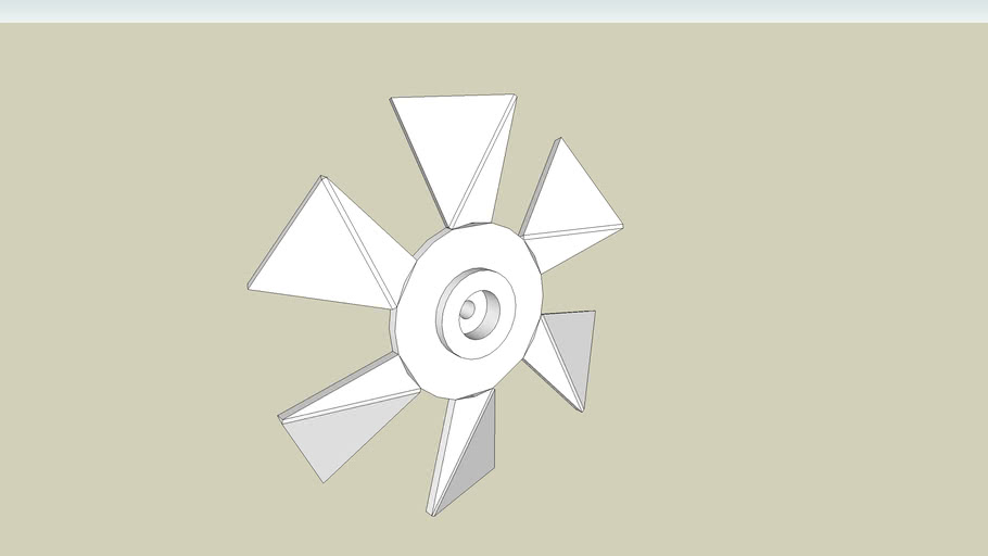 ENGINE FAN BY DOITALL | 3D Warehouse