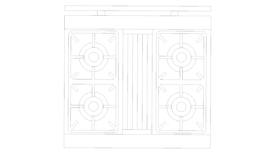 stove | 3D Warehouse