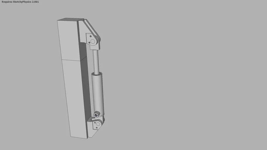 working piston | 3D Warehouse