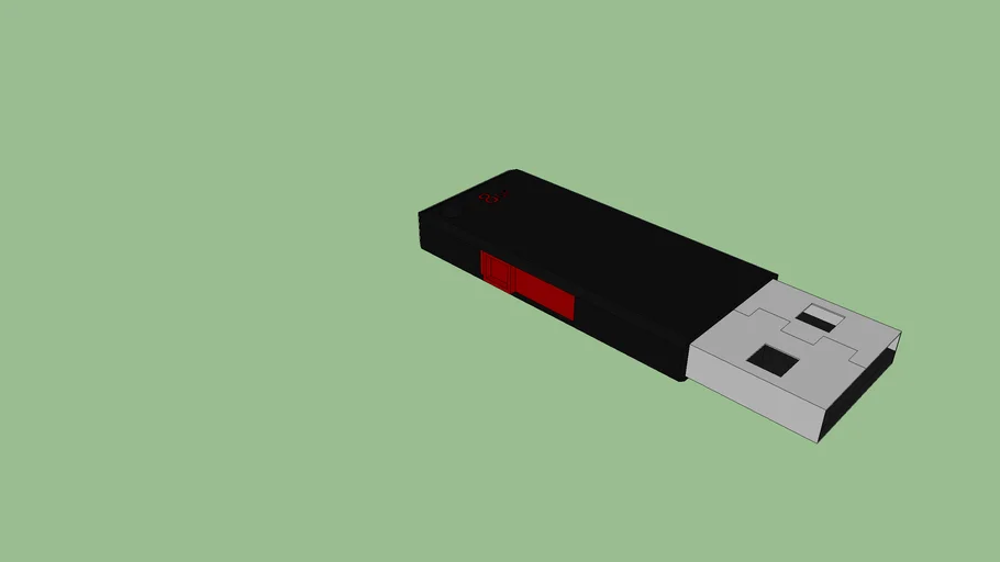 Clé USB | 3D Warehouse