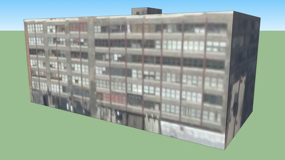 Building in Chicago, IL, USA | 3D Warehouse