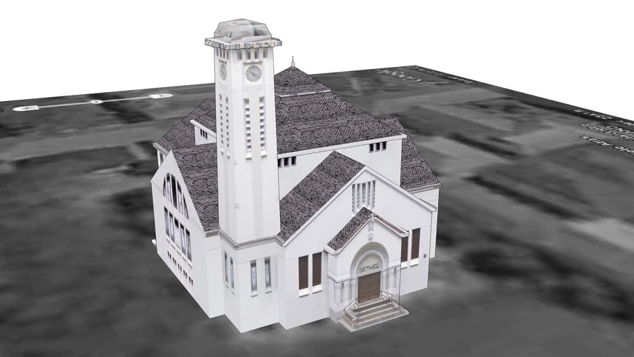 gereja bethel bandung | 3D Warehouse