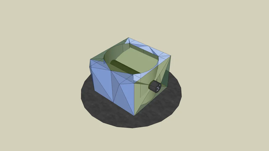 Computer Cube | 3D Warehouse