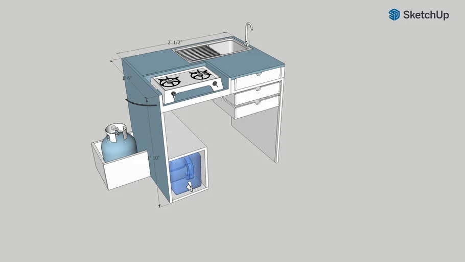 hulk kitchen | 3D Warehouse