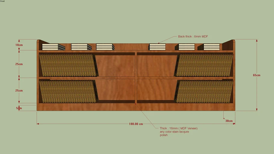 Quran rack | 3D Warehouse