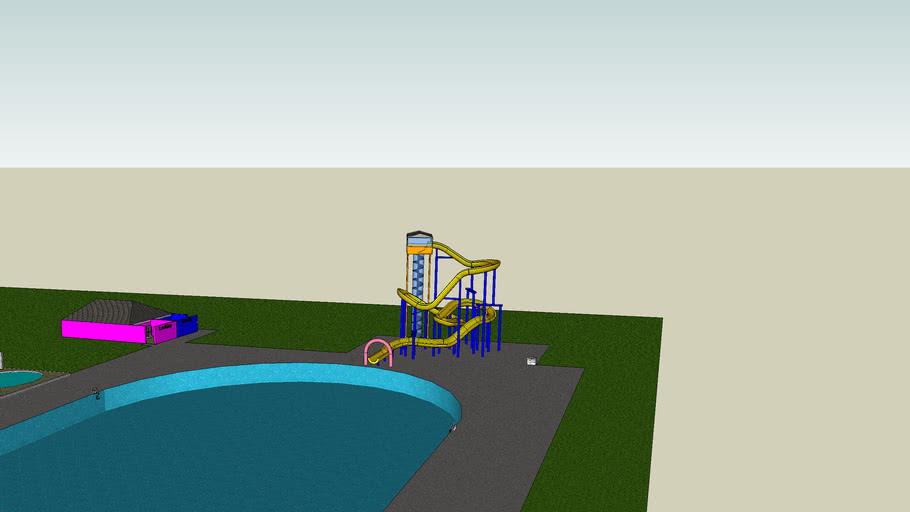 water park | 3D Warehouse
