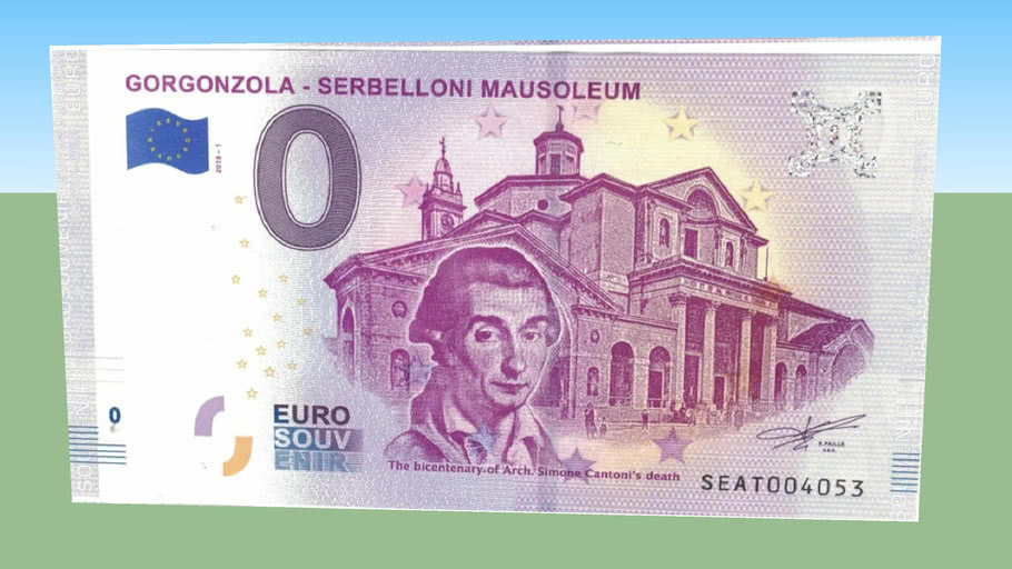 Zero euro - 0 | 3D Warehouse