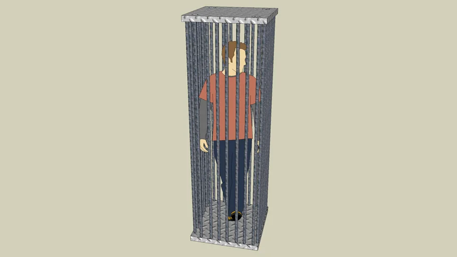 imprisoned Bryce | 3D Warehouse