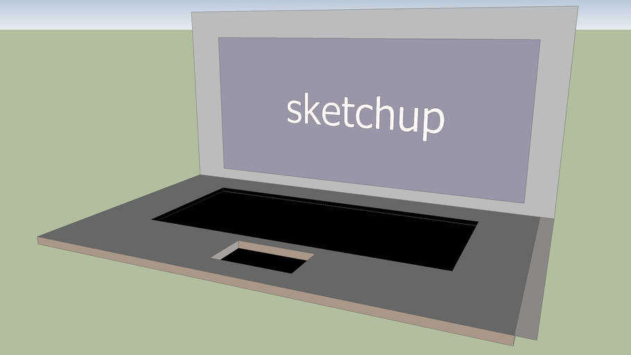 laptop | 3D Warehouse