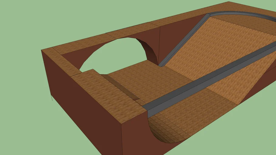 mini ramp park | 3D Warehouse