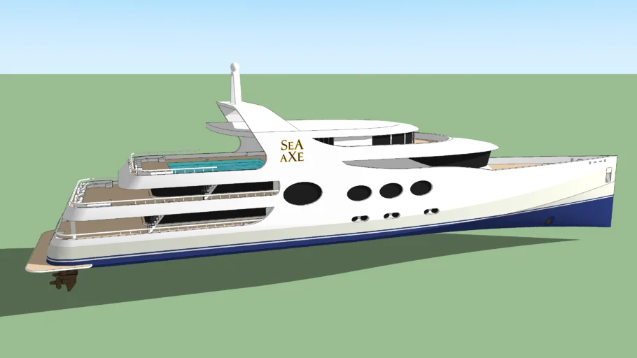 SeA aXe Concept | 3D Warehouse