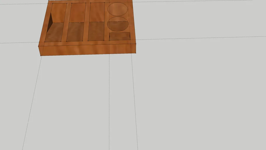 condiment storage | 3D Warehouse