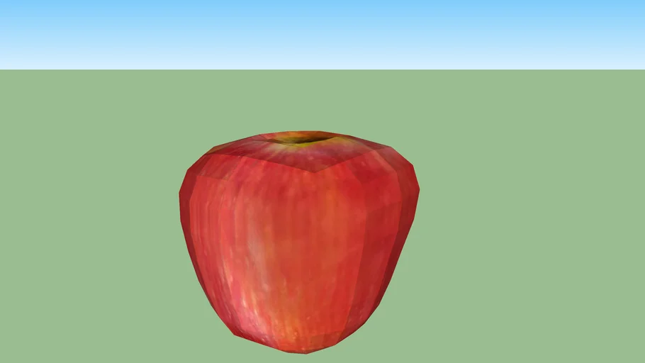 Apple | 3D Warehouse
