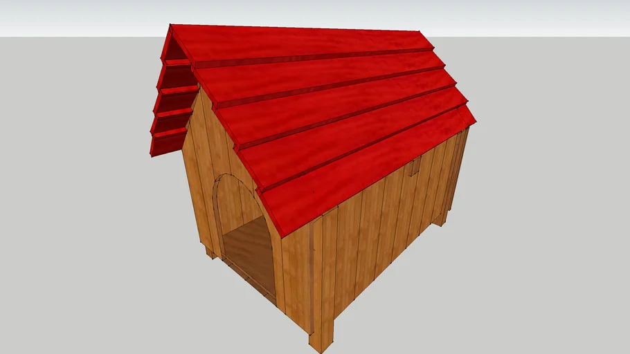 Dog House | 3D Warehouse