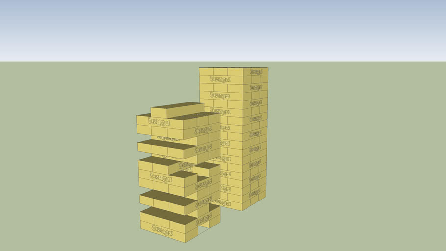 Jenga | 3D Warehouse