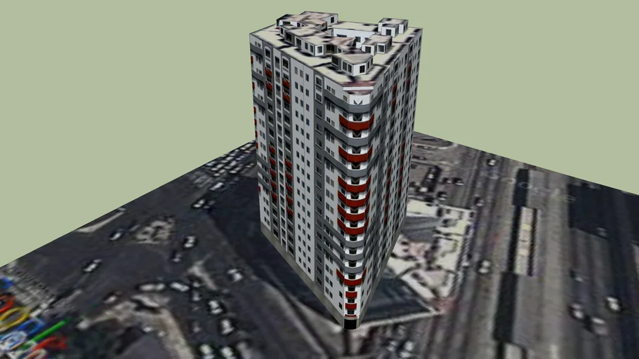 Edificio Guernica | 3D Warehouse