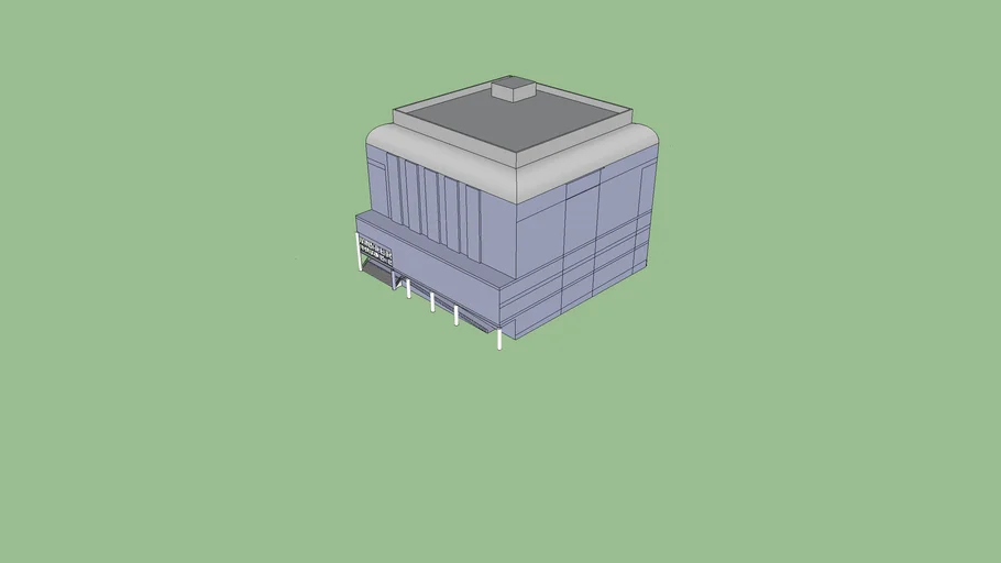 alter hall | 3D Warehouse