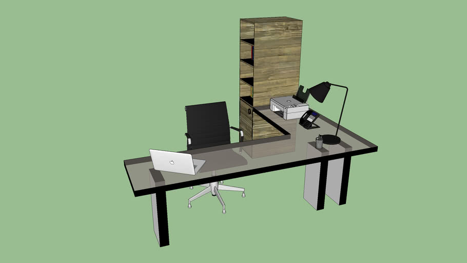 escritorio C para cambiar version a 2017 | 3D Warehouse