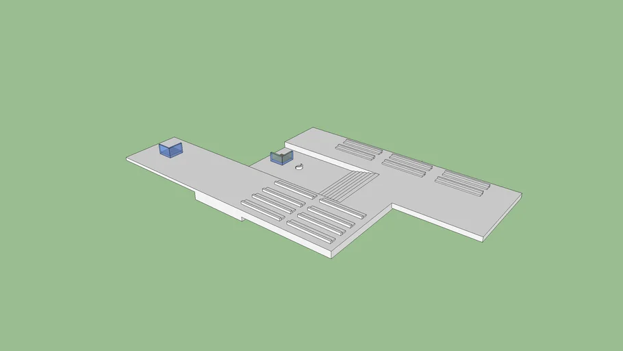 EXPERIMENT THREE: FOLLY | 3D Warehouse