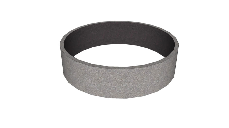 100 cm well ring | 3D Warehouse