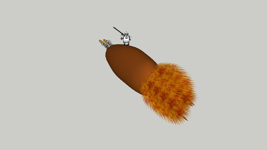 poop fighter | 3D Warehouse