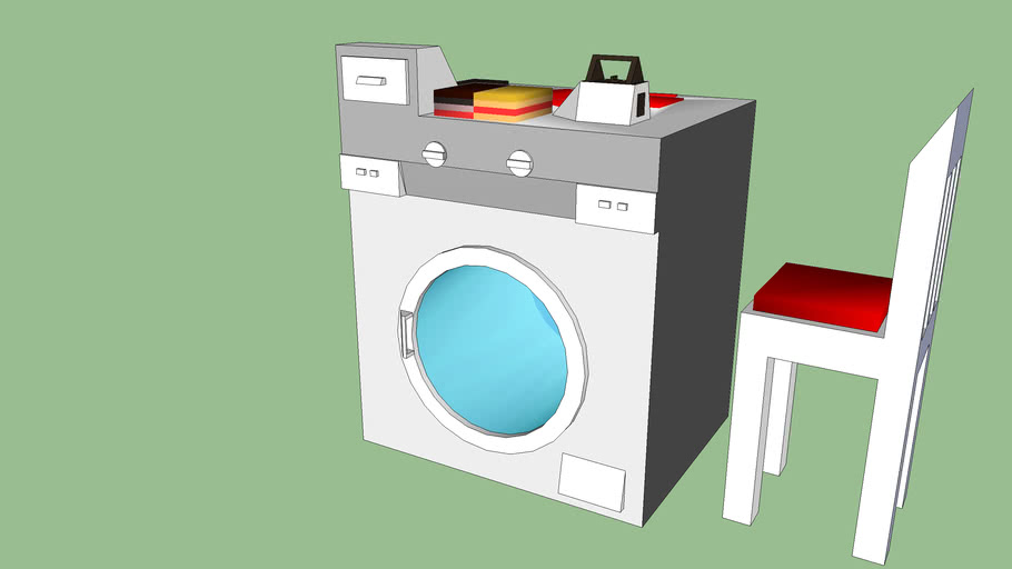 washing machine | 3D Warehouse