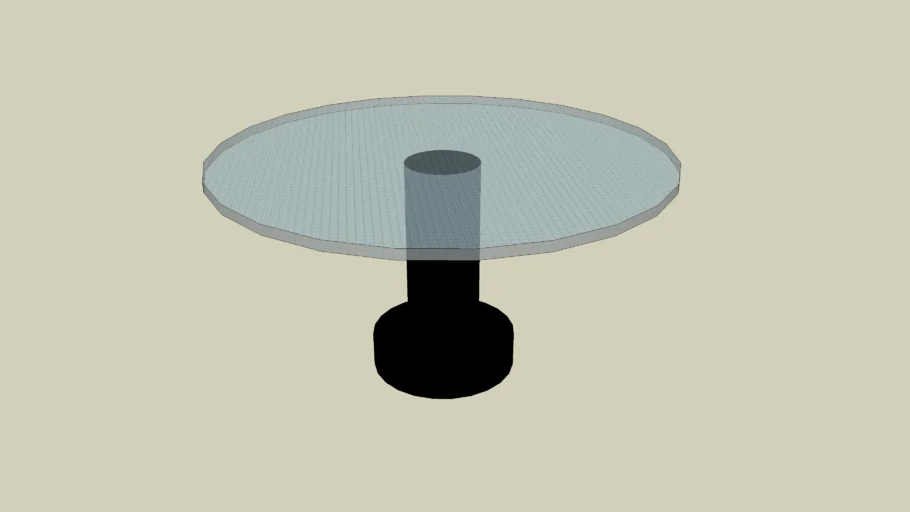 Café Table | 3D Warehouse