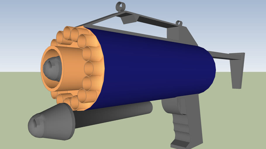Nerf Gun | 3D Warehouse