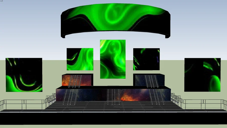 Concert Stage | 3D Warehouse