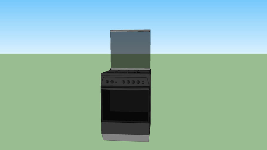 Gas-cooker | 3D Warehouse