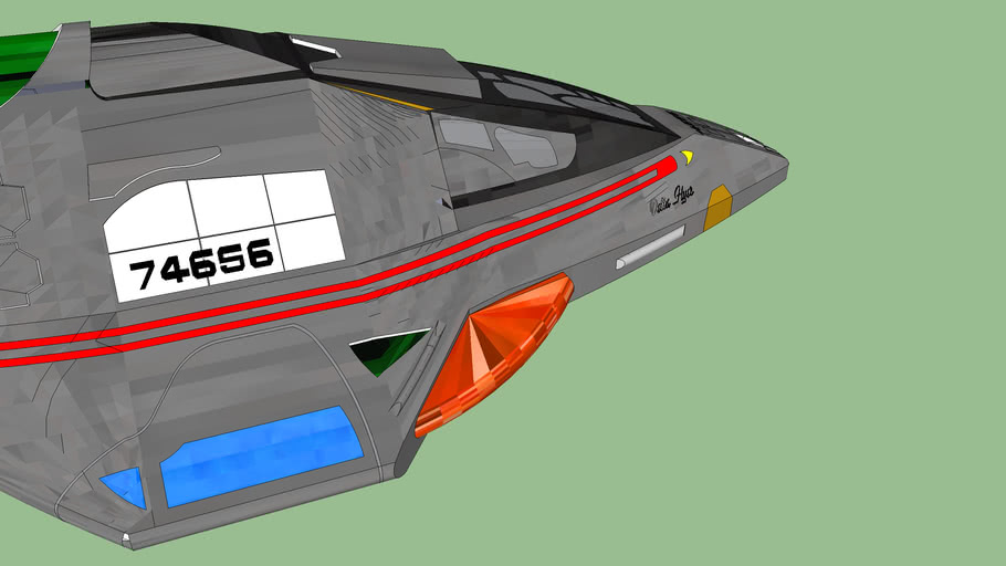 Delta Flyer | 3D Warehouse