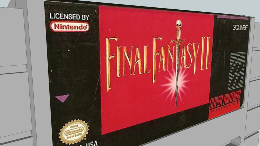 Final Fantasy II (SNES) | 3D Warehouse