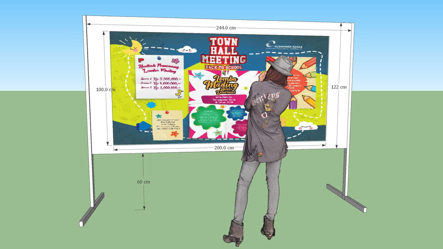 mading | 3D Warehouse