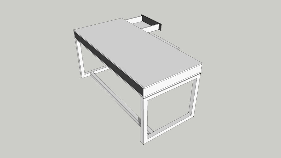 Office Desk | 3D Warehouse