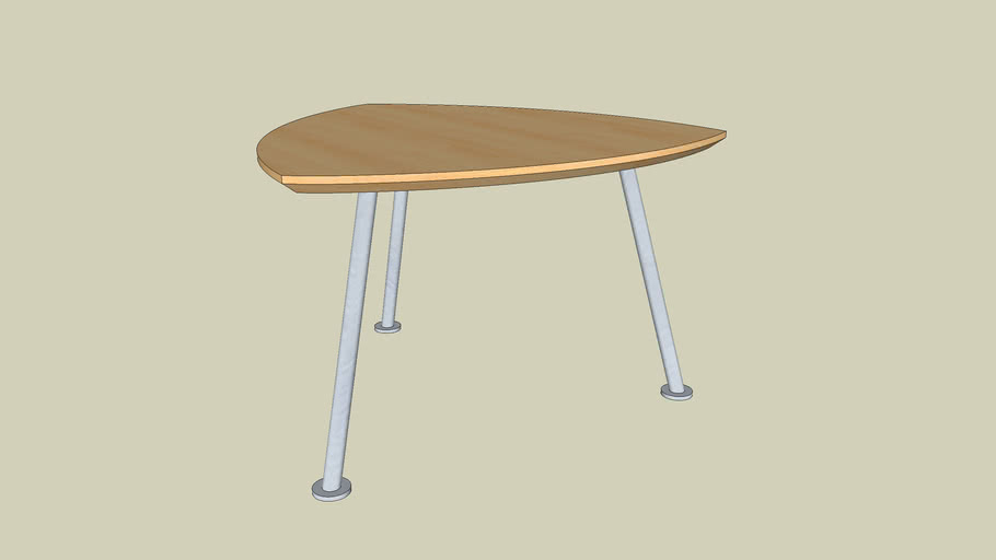 Triangular table | 3D Warehouse