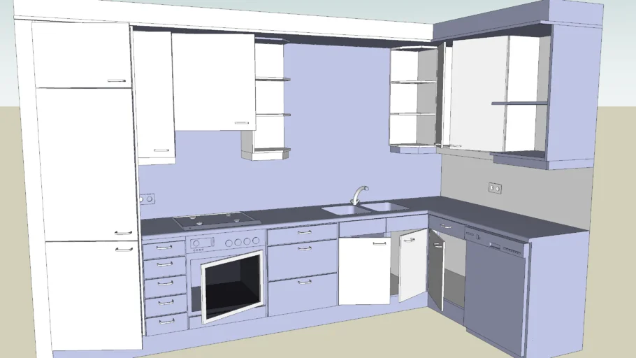 Kitchen | 3D Warehouse