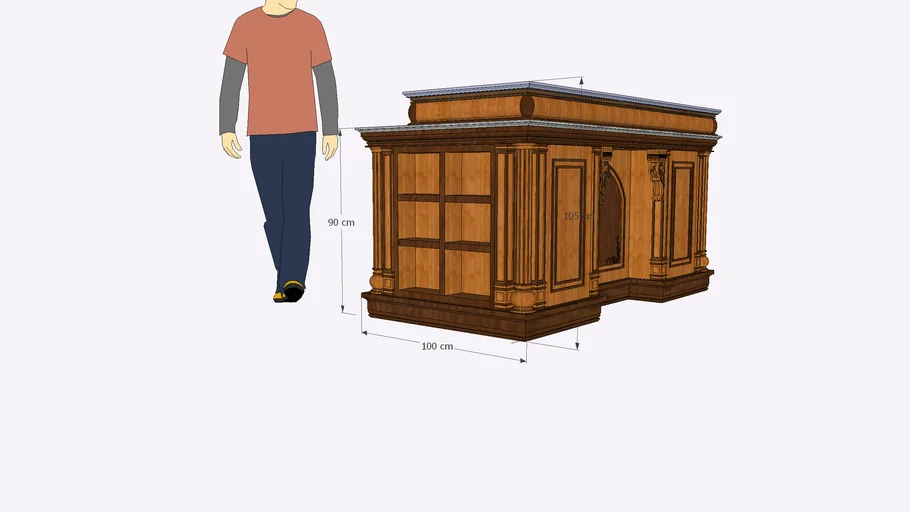 island kitchen | 3D Warehouse