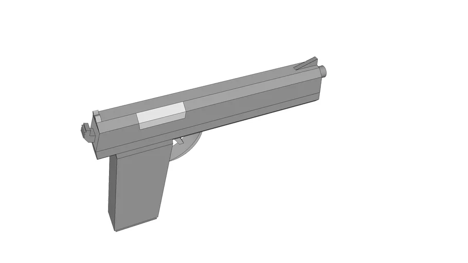 colt model 1911 | 3D Warehouse