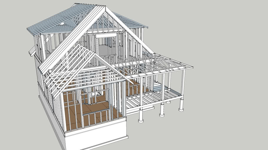 Lake Cottage | 3D Warehouse