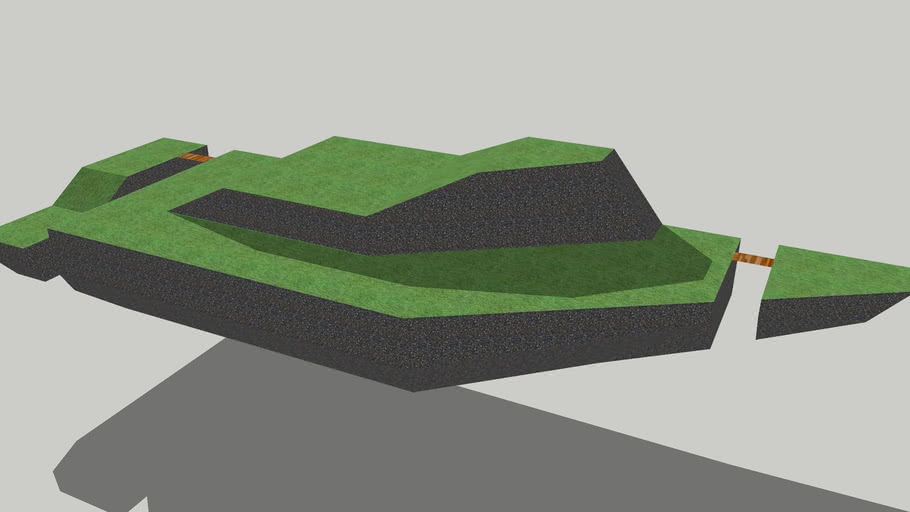 Island 01 | 3D Warehouse