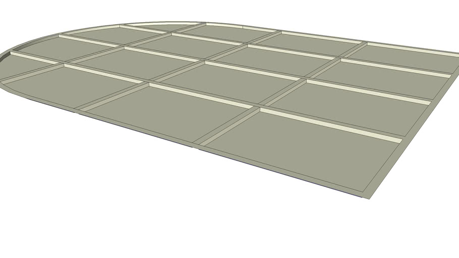 Arched Window | 3D Warehouse