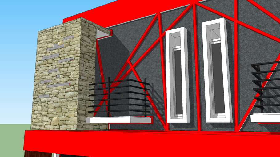 Rumah Toko Design By Adi Kuling | 3D Warehouse