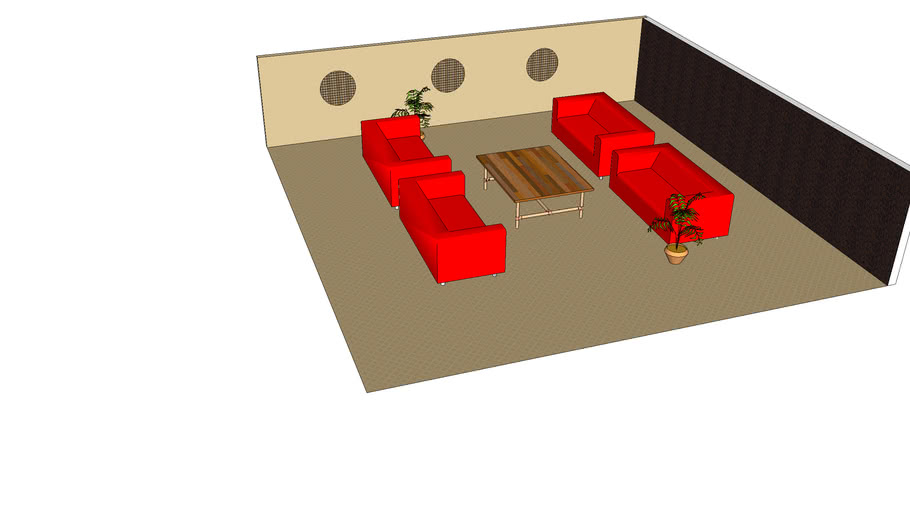 seating area | 3D Warehouse